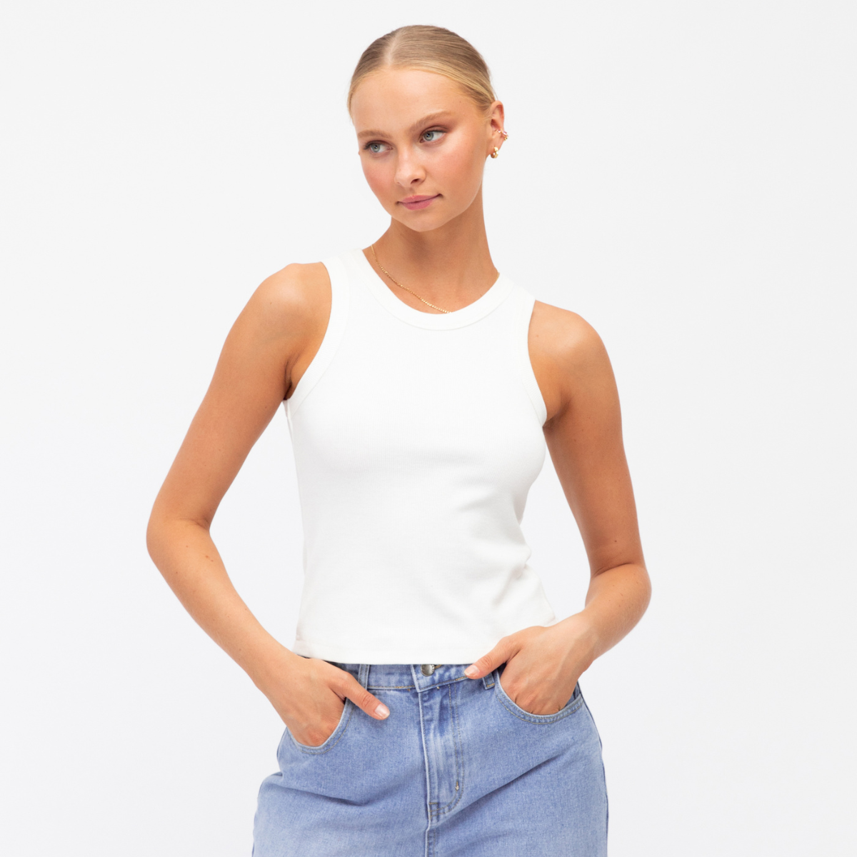 Shop Cotton Tanks in Singapore at She Creates Stories