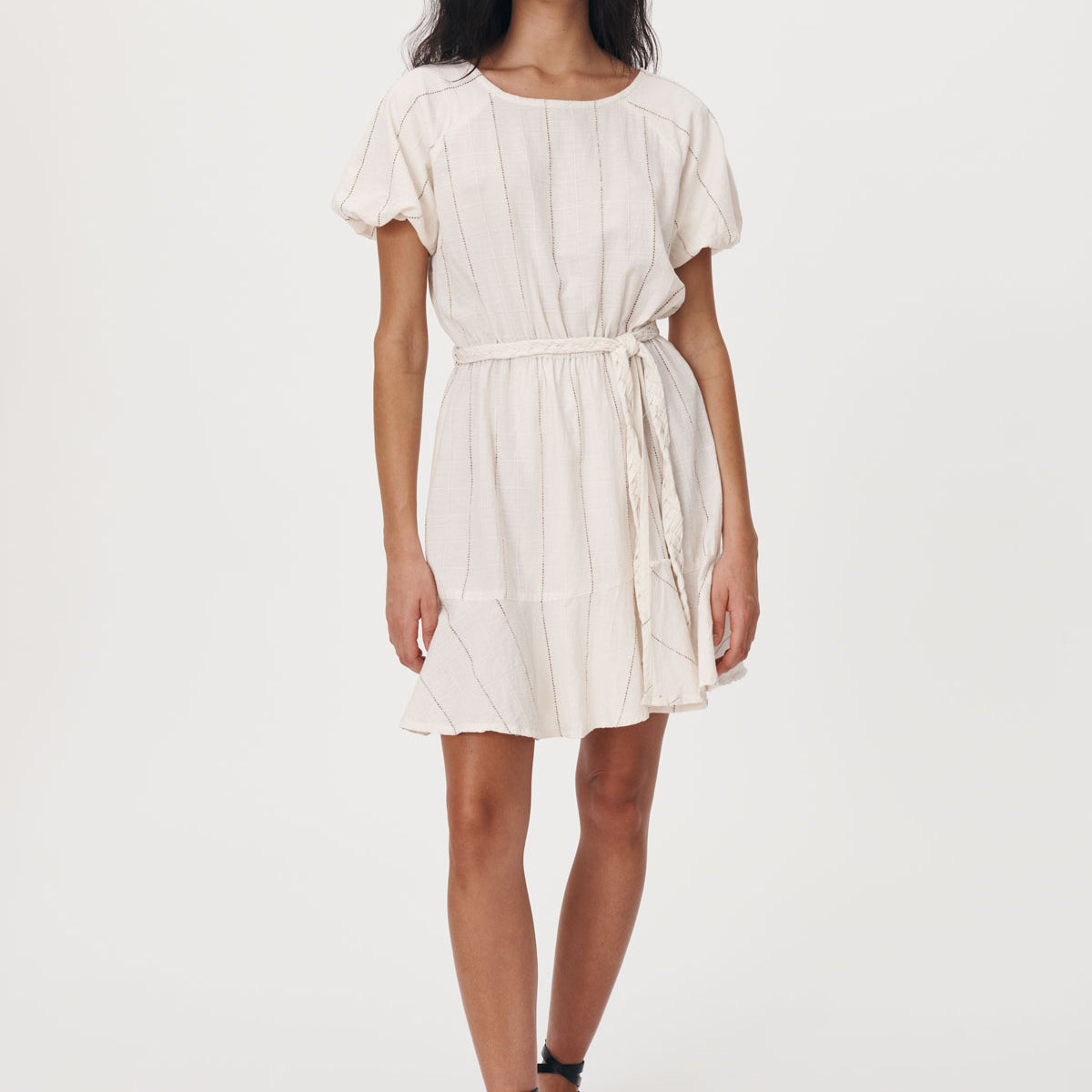 Shop the Rowie the label Dara Stripe Mini Dress at She Creates Stories ...