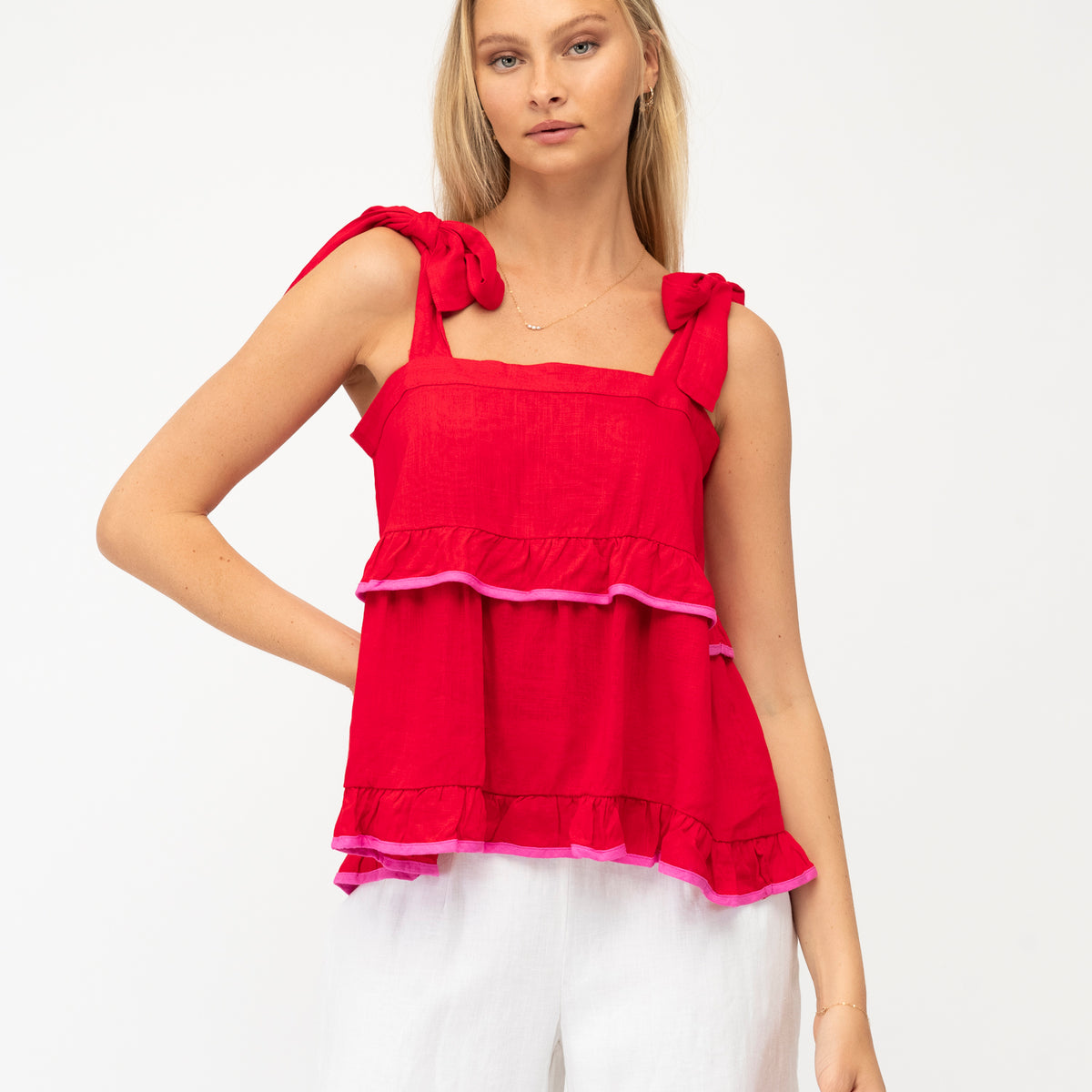 Shop the Label of Love Pandora Top at She Creates Stories