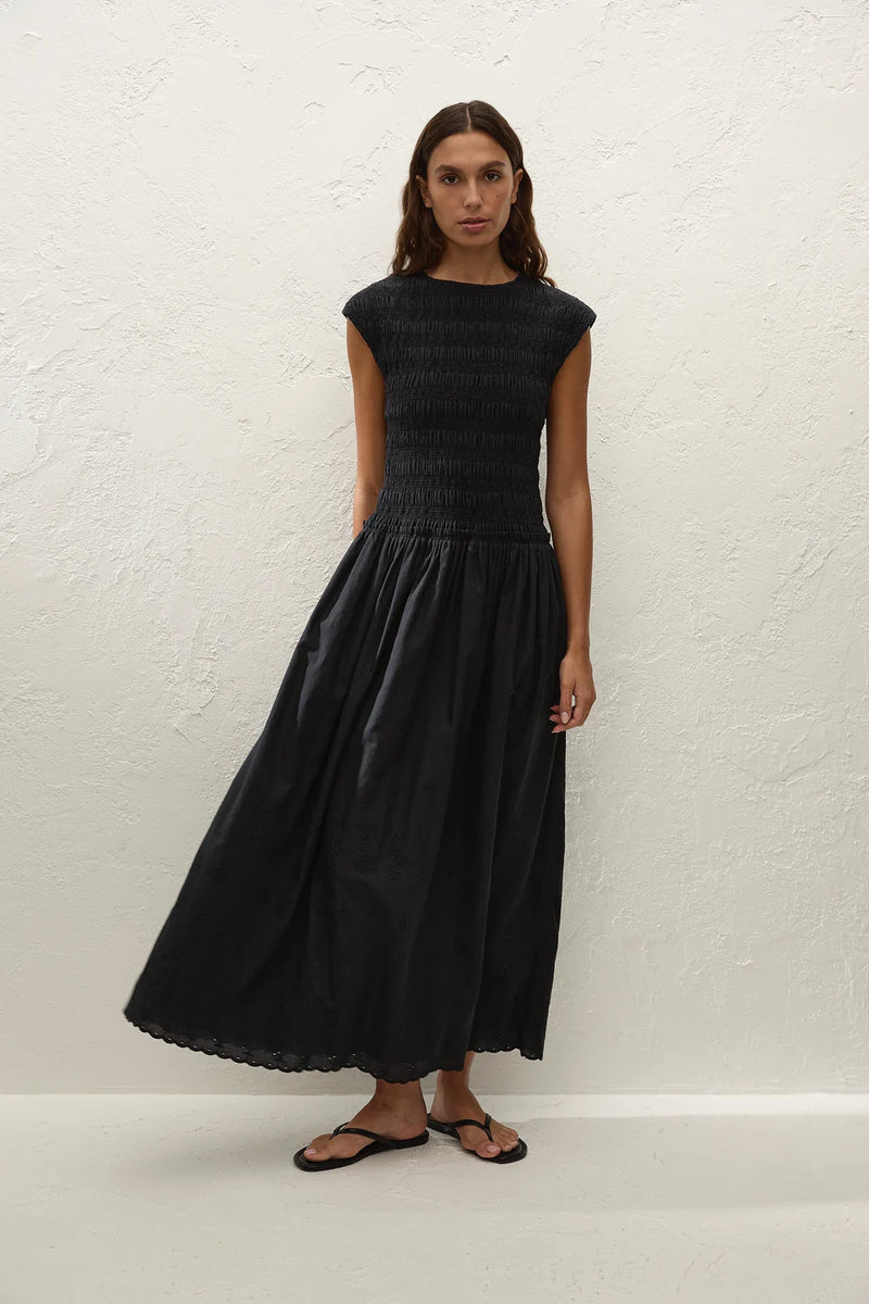 Faithfull - Flavia Maxi Dress - Black – She Creates Stories